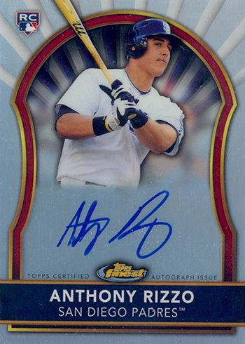 Anthony Rizzo Rookie Cards Ranked and Other Key Early Cards
