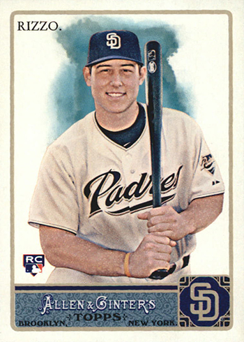 Anthony Rizzo Rookie Cards Ranked and Other Key Early Cards