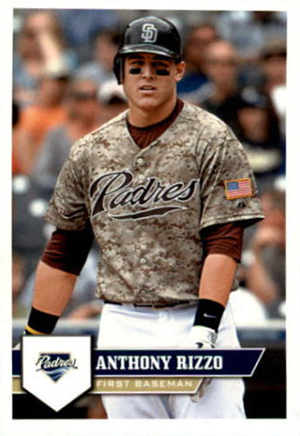 Anthony Rizzo Rookie Cards Ranked and Other Key Early Cards