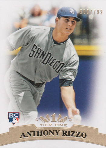 Anthony Rizzo Rookie Cards Ranked and Other Key Early Cards