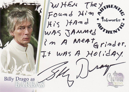 2016 Gotham Season 1 Camren Bicondova Autographs