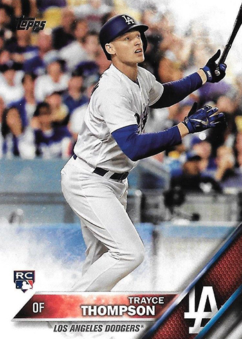2016 Topps Update Series Variations Gallery, Checklist