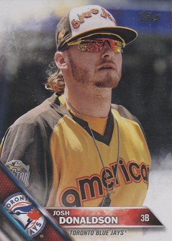 2016 Topps Update Series Variations Gallery, Checklist