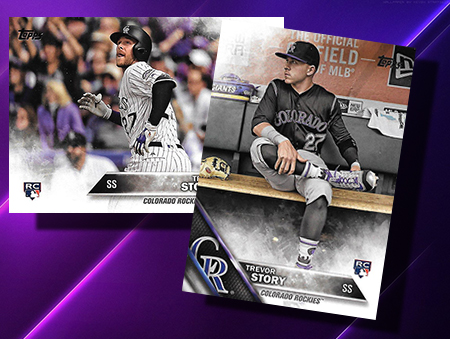 2016 Topps Update Series Variations Gallery, Checklist