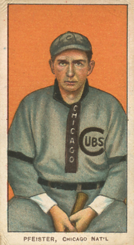 1908 Chicago Cubs Documented Through T206 Baseball Cards