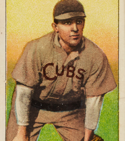 1908 Chicago Cubs Documented Through T206 Baseball Cards