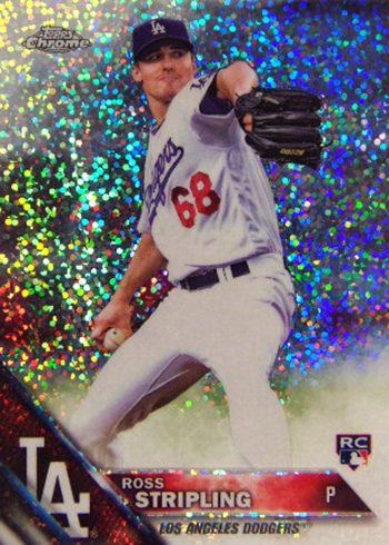 2016 Topps Chrome Update Baseball Checklist