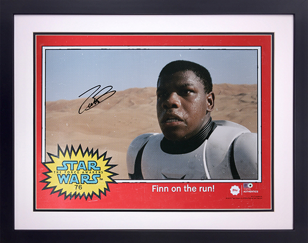 Star Wars Authentics Autograph, Photo Service Launched