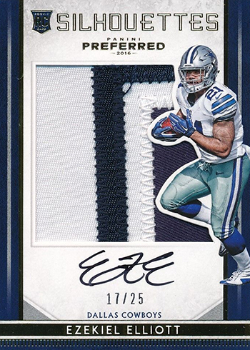 2016 Football Card Release Dates, Checklists and Set Info