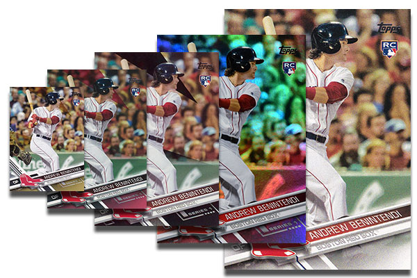 2017 Topps Baseball Parallels Gallery and Details