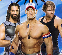 2017 Topps WWE Road to WrestleMania Video Box Break