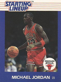 1988 Starting Lineup Basketball Cards Checklist and Details