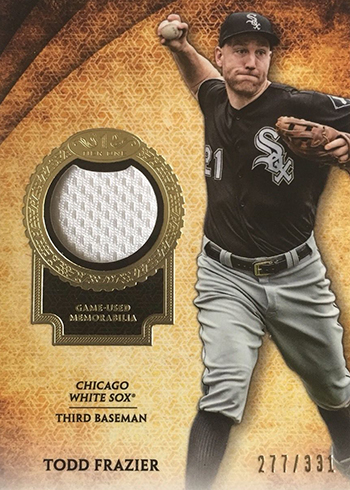 2017 Topps Tier One Baseball Checklist, Team Sets, Details