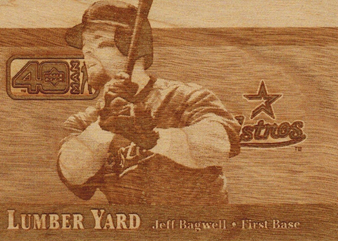2002 Upper Deck 40-Man Lumber Yard Checklist and Gallery