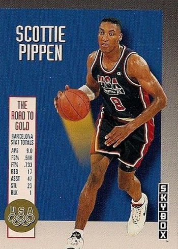 1992-93 SkyBox Olympic Team Checklist, Gallery, Set Details and More