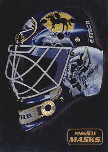 1993-94 Pinnacle Masks 1 Grant Fuhr - Beckett News