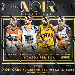 2016-17 Panini Noir Basketball Video Box Break