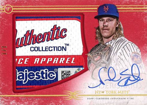 2017 Topps Definitive Collection Baseball Checklist, Team Sets, Release ...