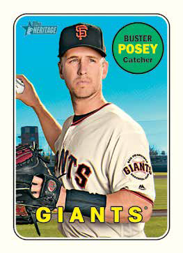 2018 Topps Heritage Baseball Checklist, Team Set Lists, Release Date