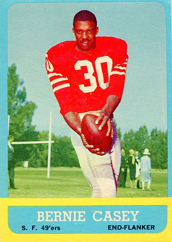 1963 Topps Bernie Casey - Beckett News