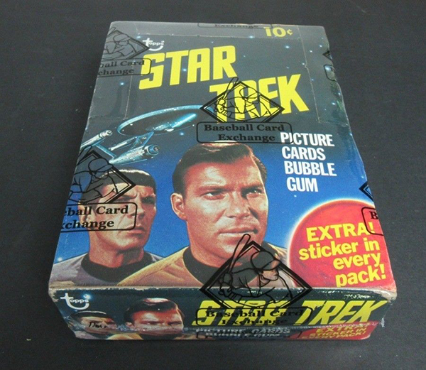 1976 Topps Star Trek Box Sells for Over $7,500
