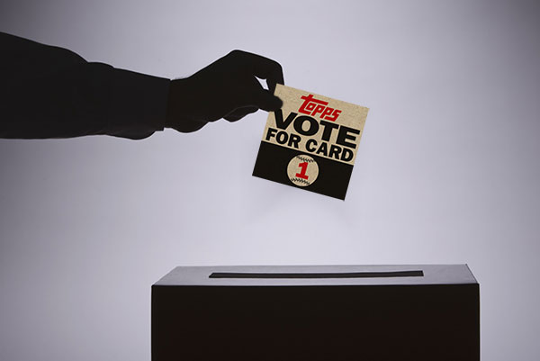 How to Vote for Card #1 in 2018 Topps Baseball