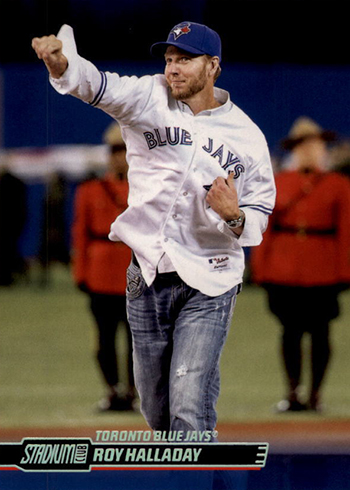 Roy Halladay Remembered Through Baseball Cards