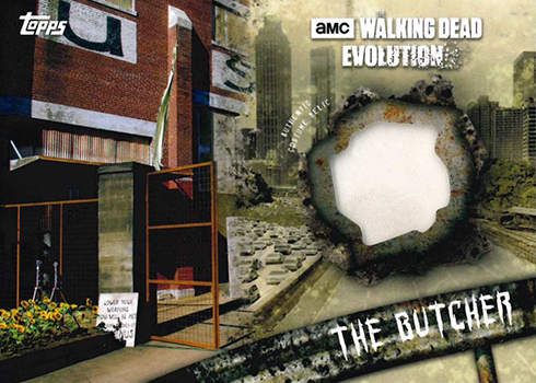 2017 Topps Walking Dead Evolution Checklist, Details, Release Date