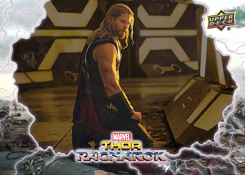 2017 Upper Deck Thor: Ragnarok Trading Cards Checklist, Details