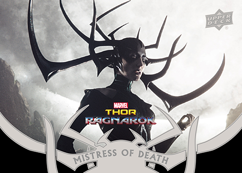 2017 Upper Deck Thor: Ragnarok Trading Cards Checklist, Details