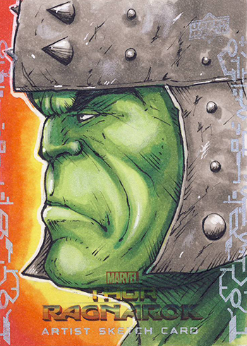 2017 Upper Deck Thor: Ragnarok Trading Cards Checklist, Details