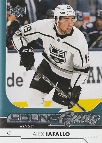 2017-18 Upper Deck Young Guns -- Checklist and All You Need to Know