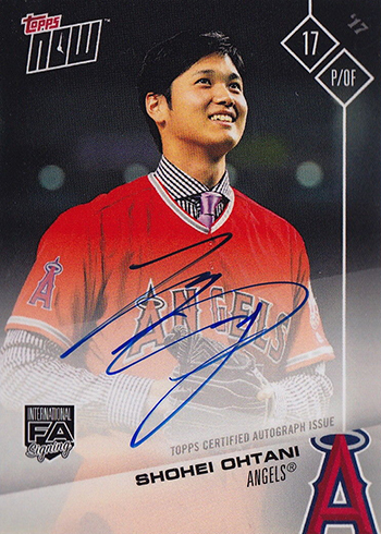 Shohei Ohtani Autograph Cards Guide and Gallery