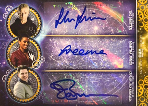 2018 Topps Doctor Who Signature Series Checklist, Details, Release Date