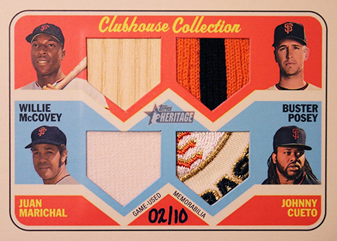 2018 Topps Heritage Baseball Checklist, Team Set Lists, Release Date