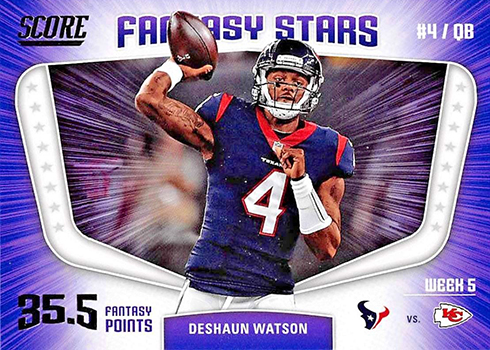 2018 Score Football Checklist Details, Release Date