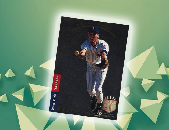 1993 SP Derek Jeter Rookie Card Sells for $99,100