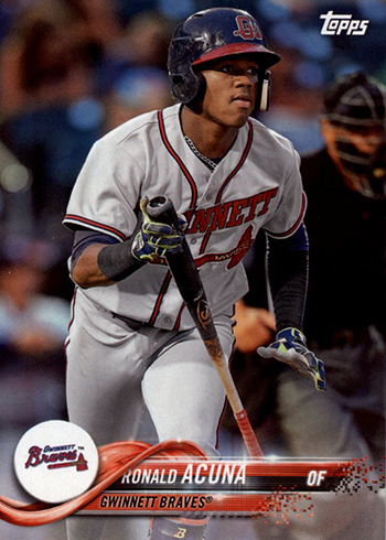 2018 Topps Pro Debut Variations Ronald Acuna - Beckett News