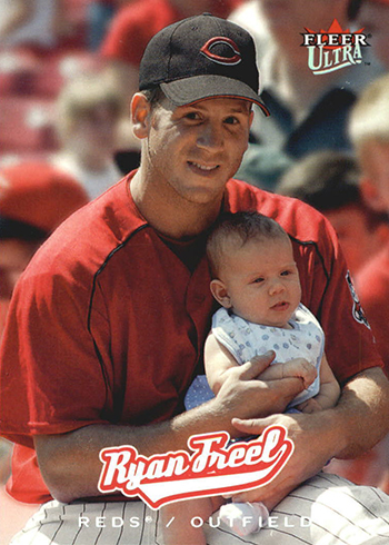 How You Can Help Ryan Freel's Family Build a Baseball Card Collection ...