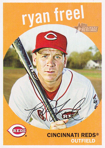 How You Can Help Ryan Freel's Family Build a Baseball Card Collection ...