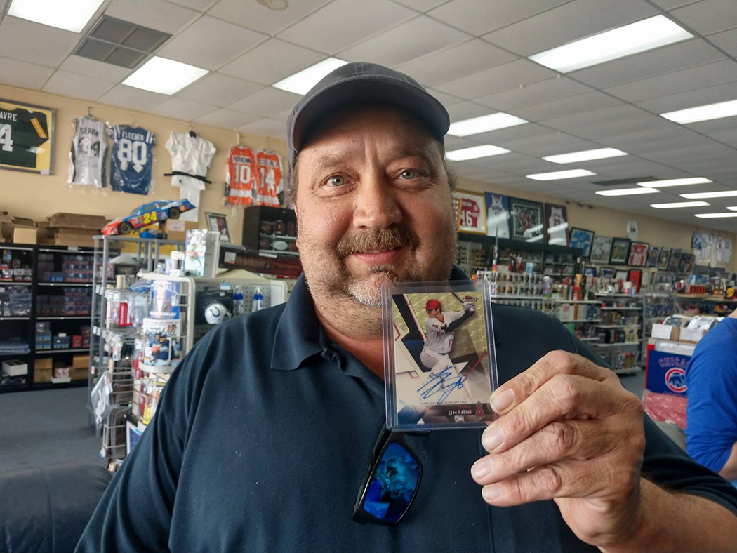 Meet the Collector Who Pulled the 2018 Finest Shohei Ohtani ...