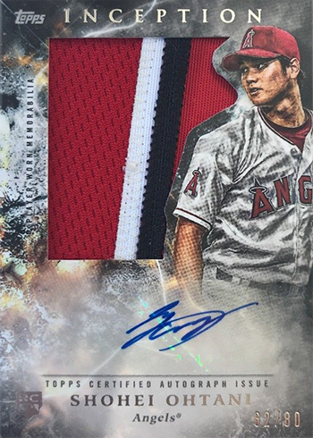 2018 Topps Inception Baseball Checklist, Team Set Lists, Release Date