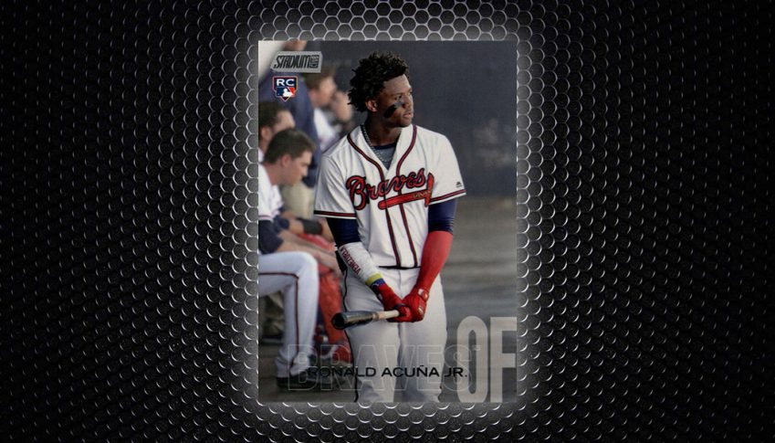 Ronald Acuna Jr. Rookie Card and Prospect Card Highlights