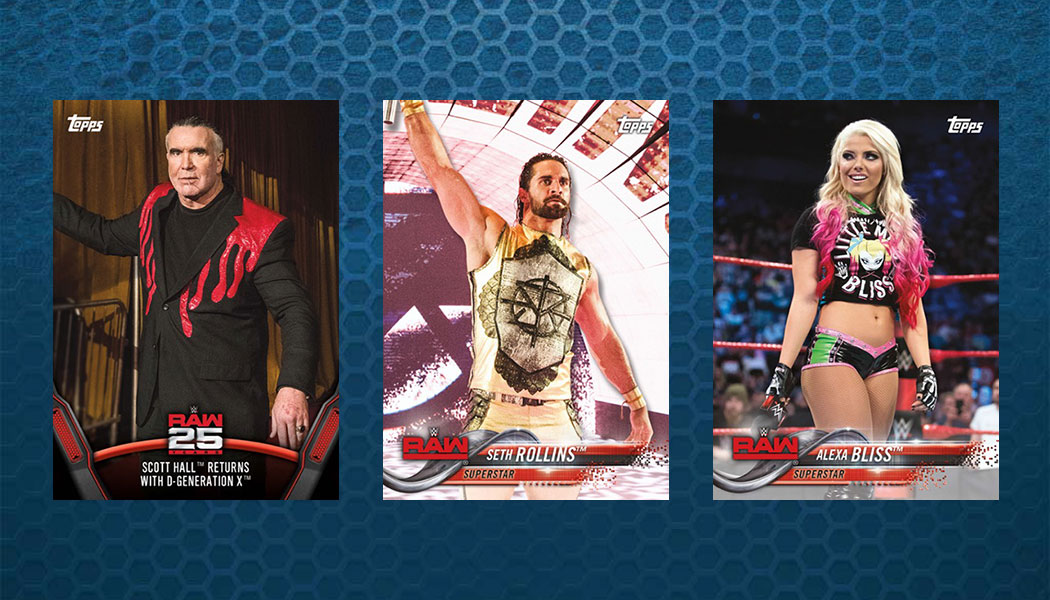 2018 Topps WWE Checklist, Details, Release Date, Hobby Box Breakdown