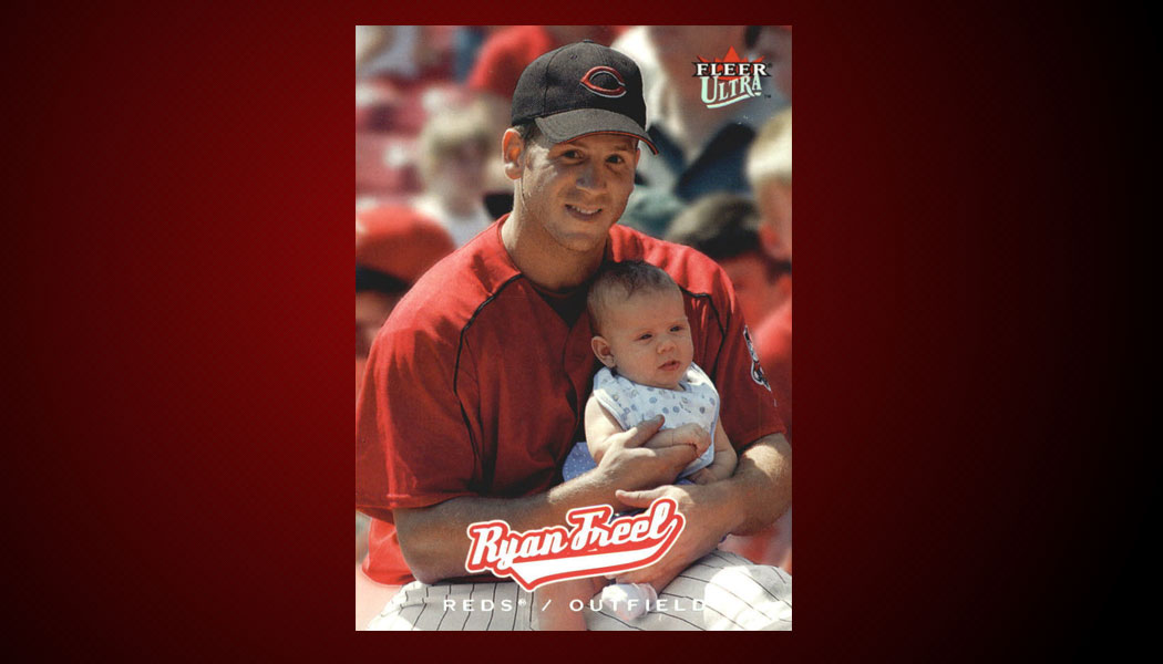 How You Can Help Ryan Freel's Family Build a Baseball Card Collection ...
