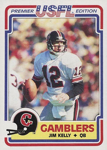 The Daily: 1984 Topps USFL Jim Kelly - Beckett News