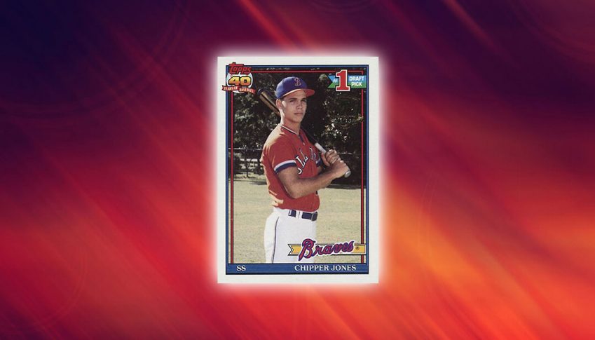 Chipper Jones Rookie Card and Minor League Card Guide