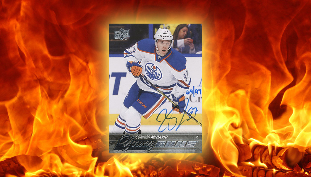 Most Valuable Connor McDavid Rookie Card Countdown