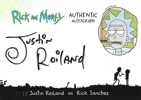 Rick and Morty Season 1 Autographs Soar to Staggering Prices