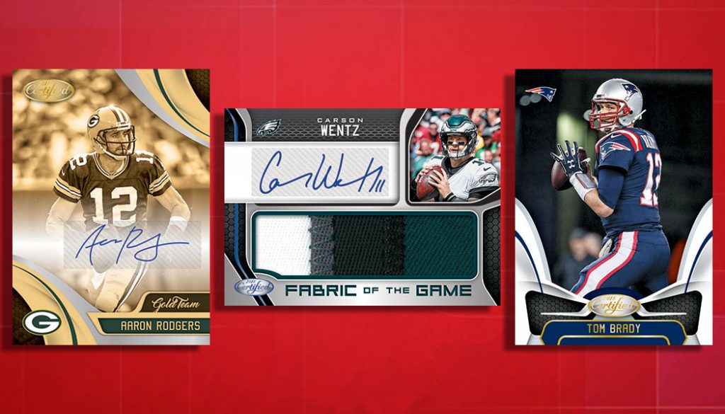 2017 Panini Vertex Football Checklist, Team Set Lists, Release Date